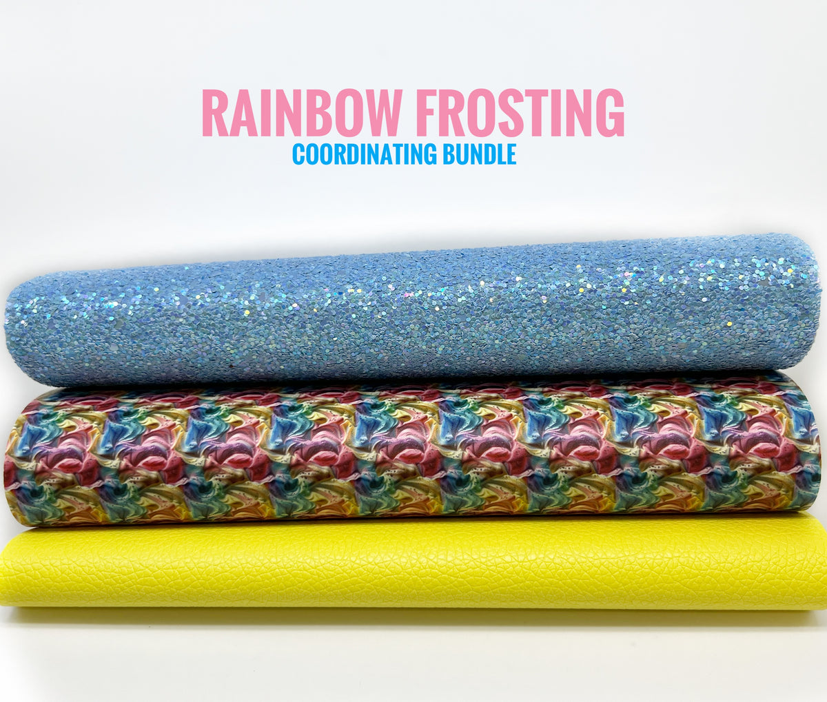 Rainbow Frosting - Coordinating Bundle – www.glittergallery.com.au