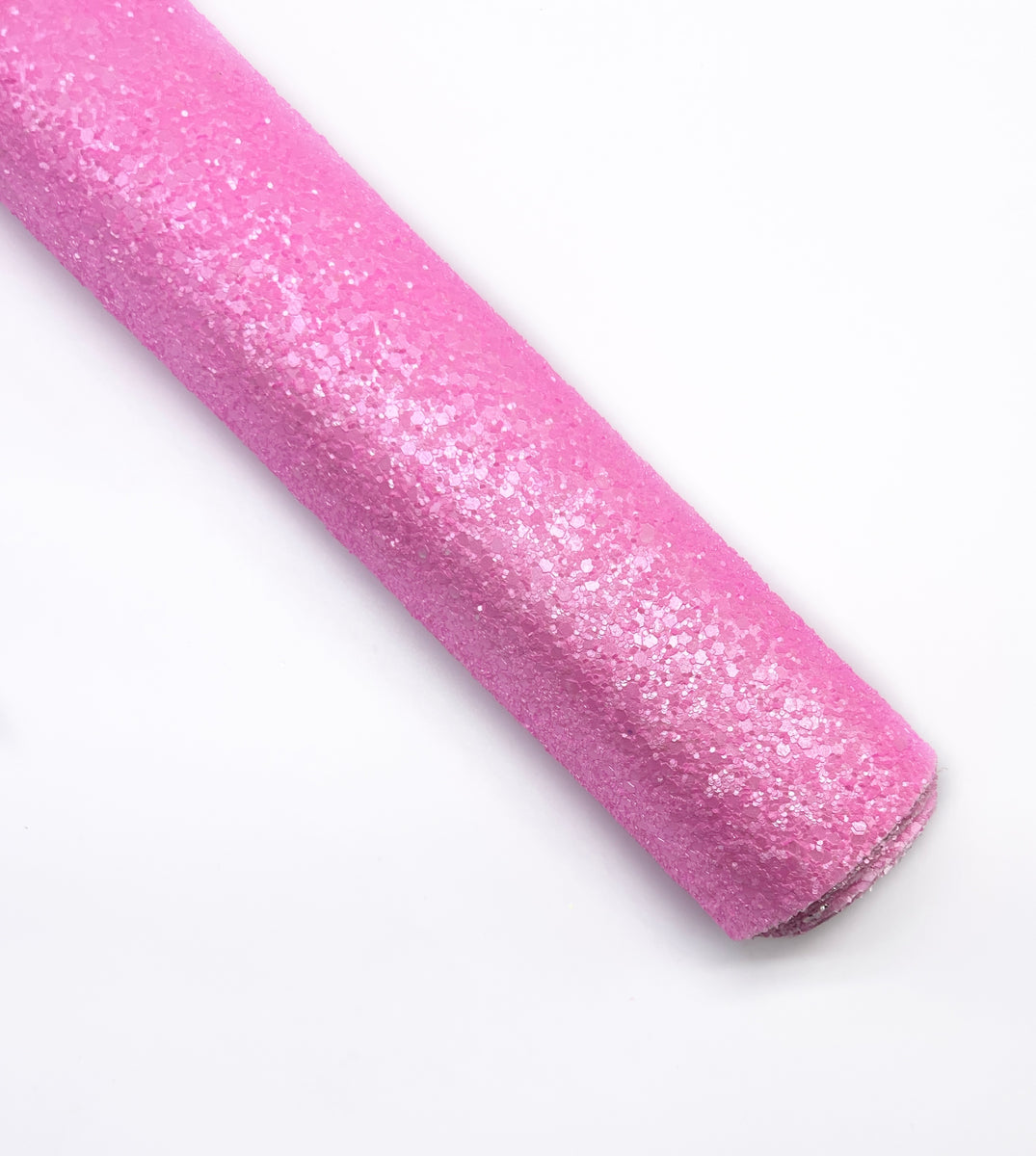 Candy Pink Luxe Shimmer Chunky Glitter Roll – www.glittergallery.com.au