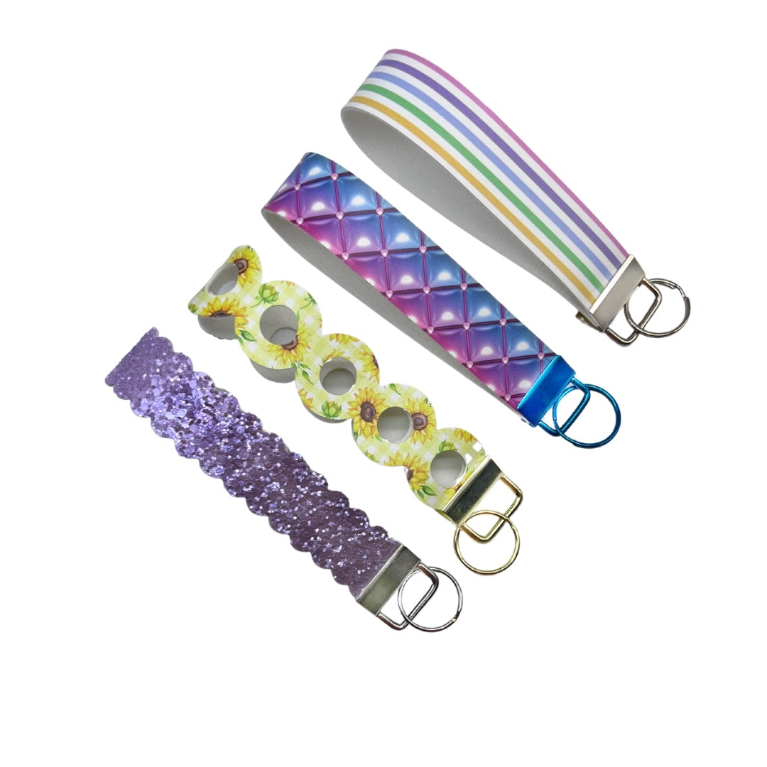 Key Fob Tail Clips Silver / Gold - 25mm – www.glittergallery.com.au