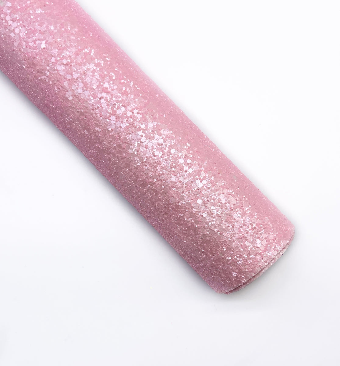 Light Pink Luxe Shimmer Chunky Glitter Roll – www.glittergallery.com.au