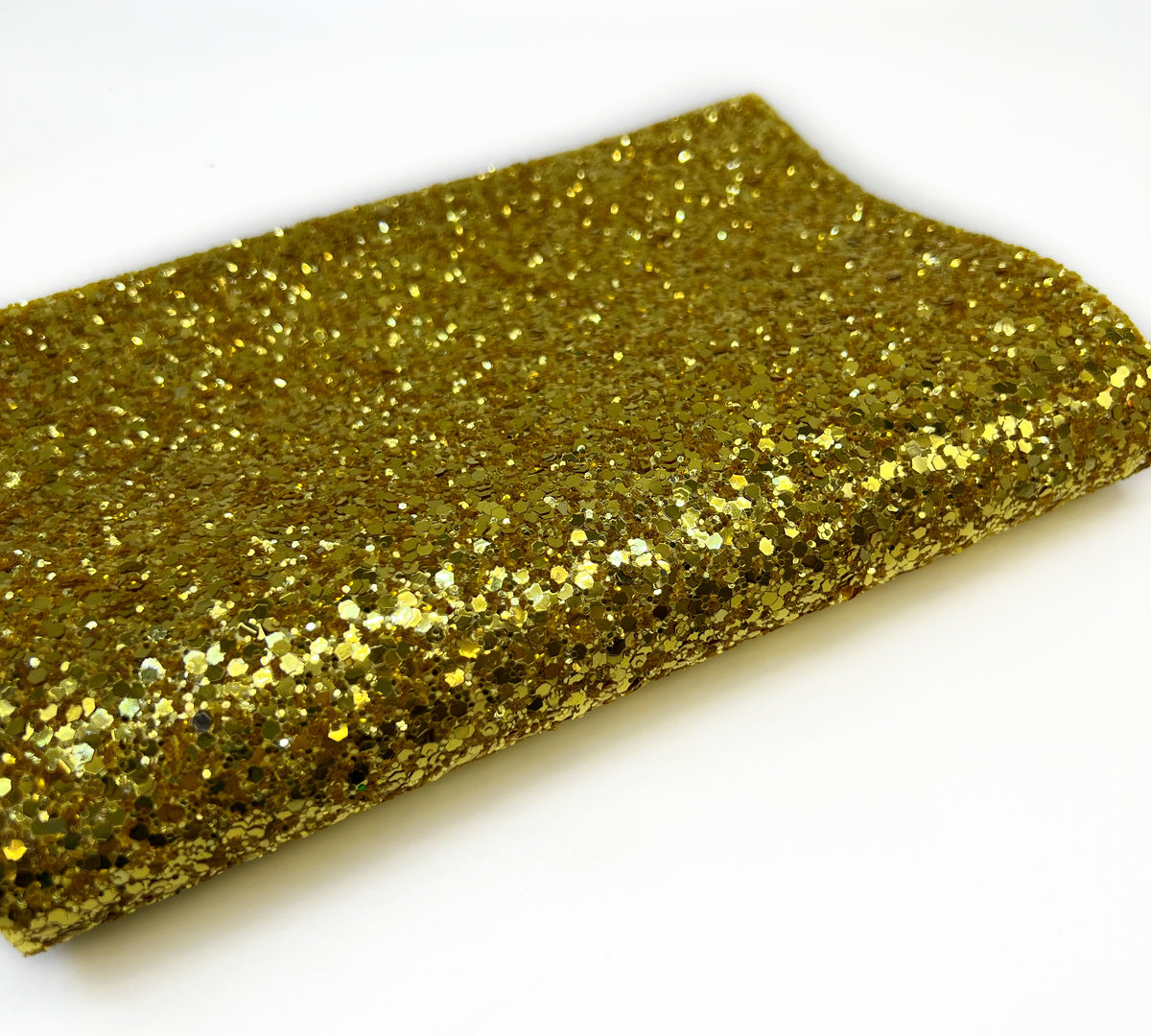 Gold Luxe Chunky Glitter (Felt backed) – www.glittergallery.com.au