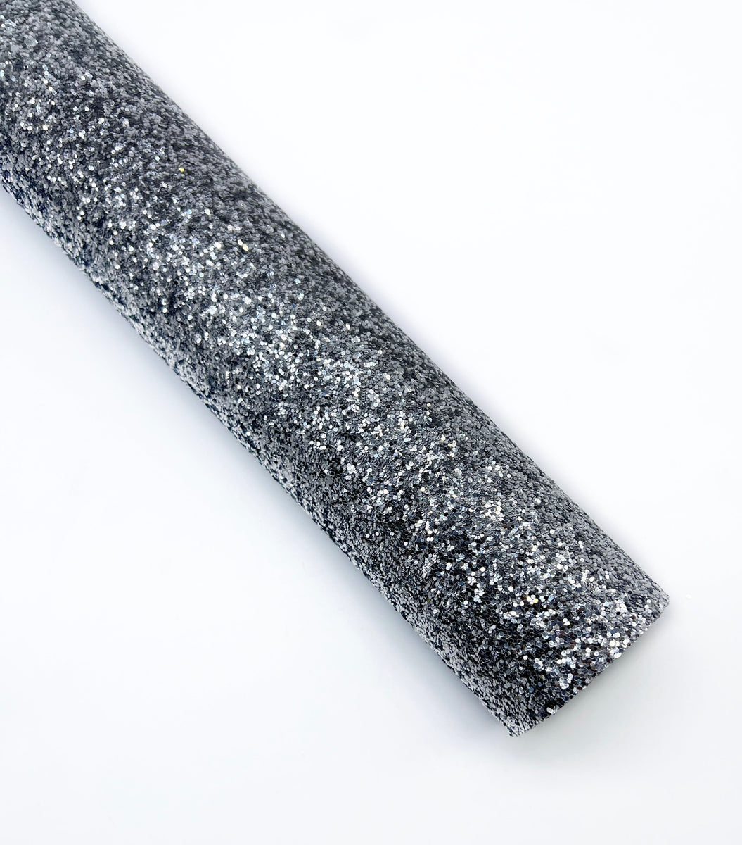 Silver Chunky Glitter Roll – www.glittergallery.com.au