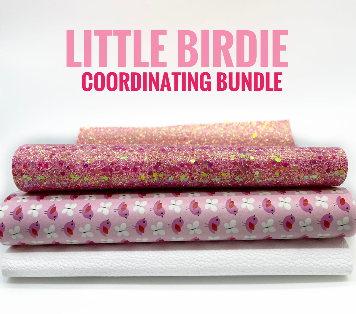 Little Birdie Co-ordinating Bundle – www.glittergallery.com.au