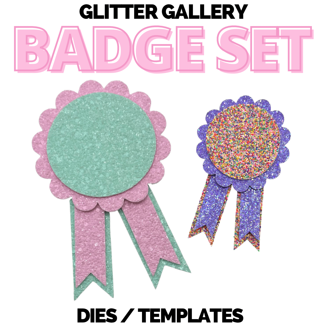 Badge Set TEMPLATE – www.glittergallery.com.au