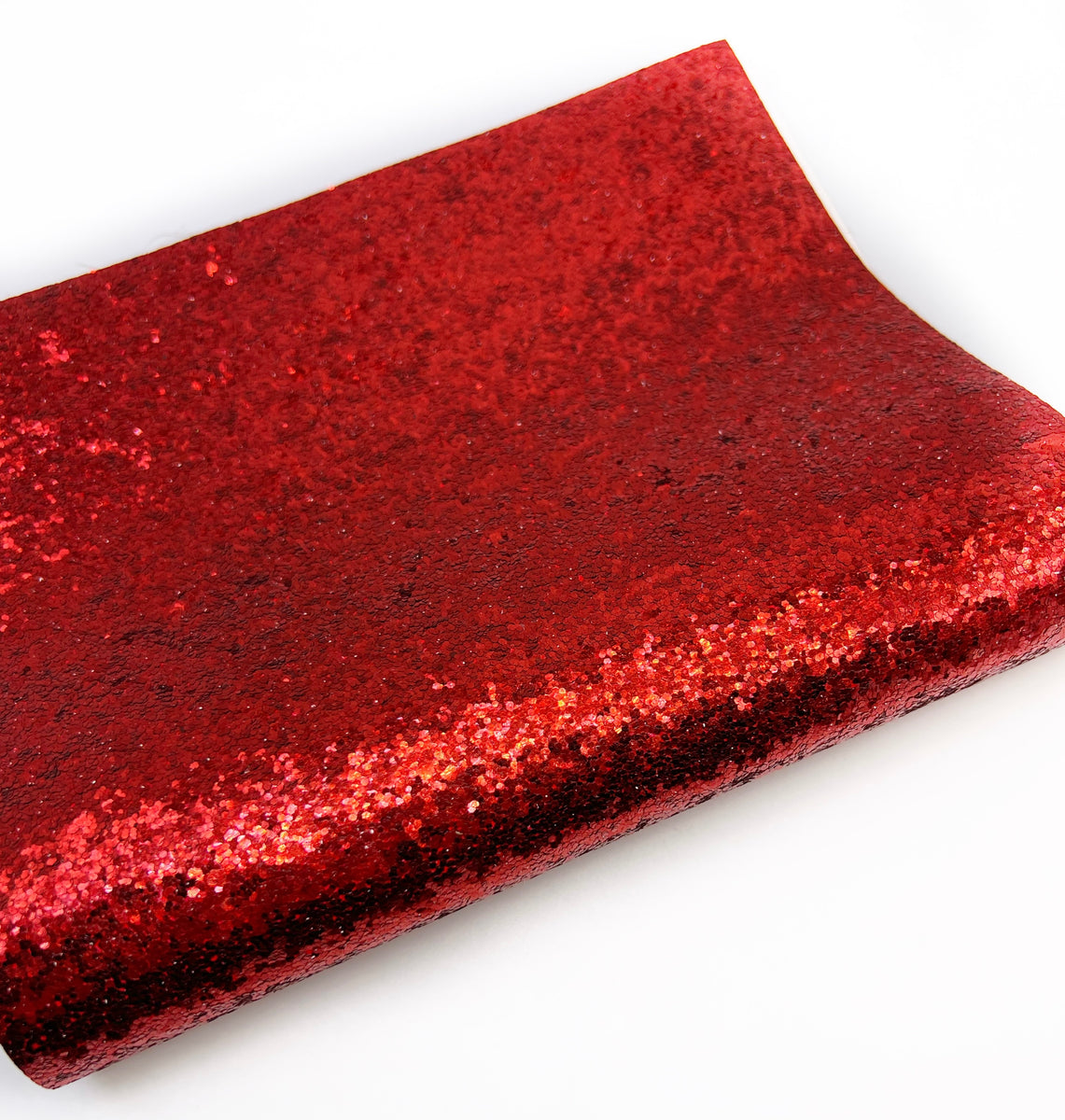 Red (Medium Thickness) Chunky Glitter – www.glittergallery.com.au